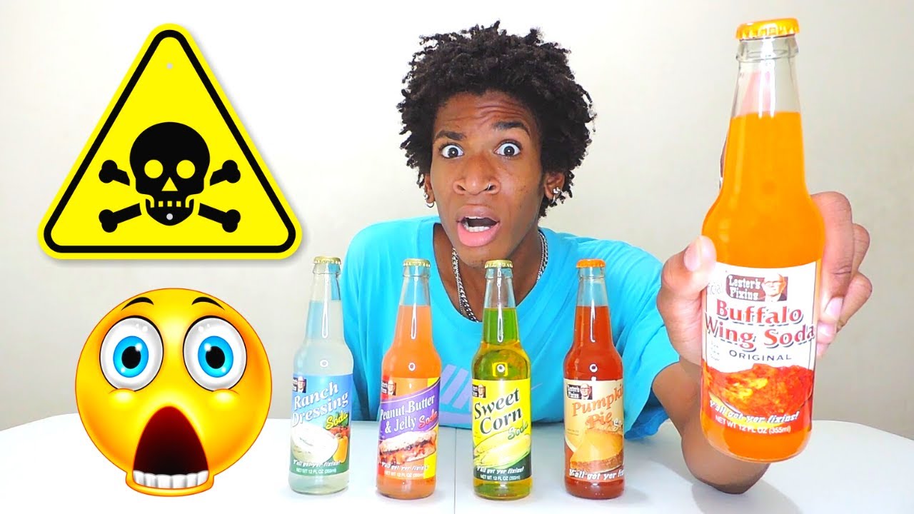 Chugging the Worlds Most TOXIC Soda - YouTube