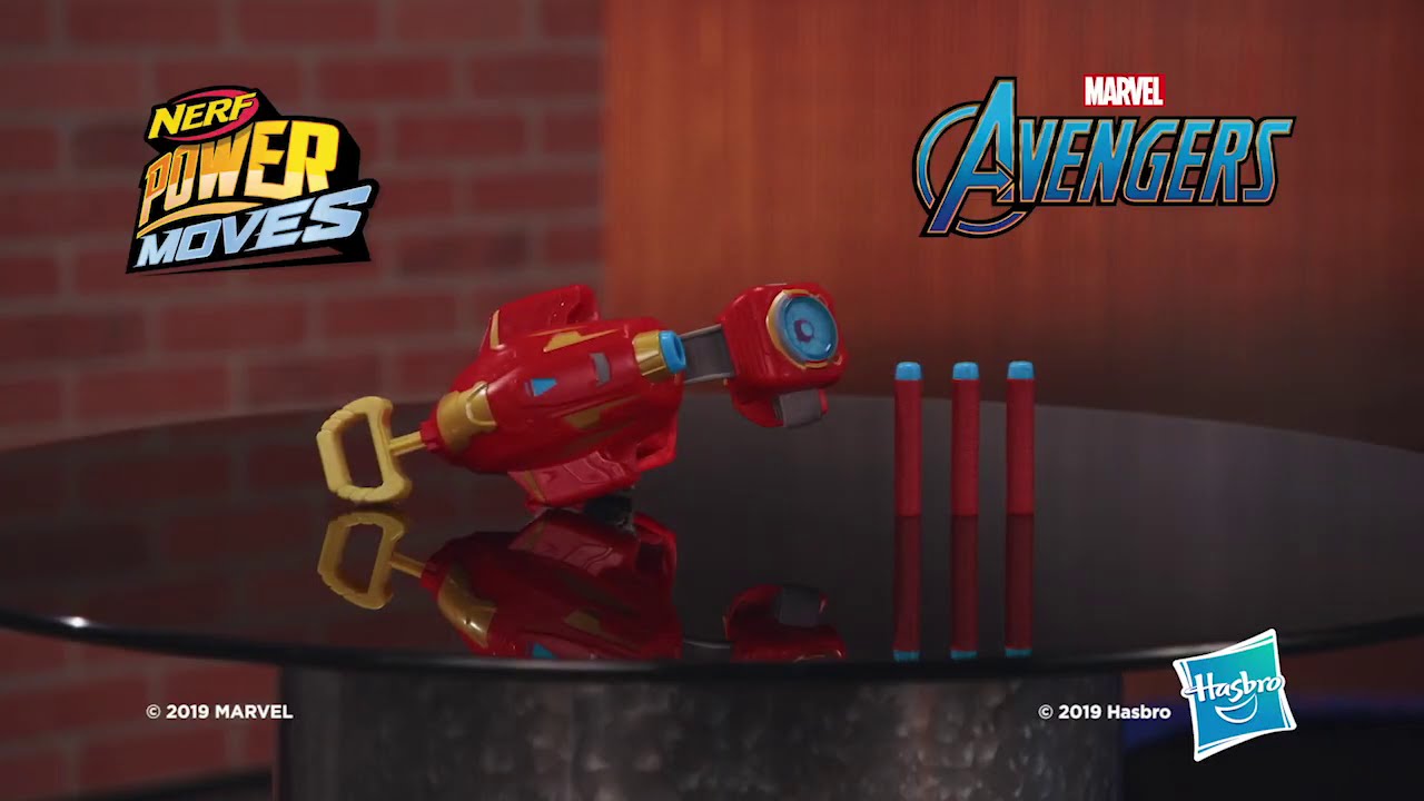 Hasbro Avengers Údery hrdinů Iron Man od 4kids.cz - YouTube