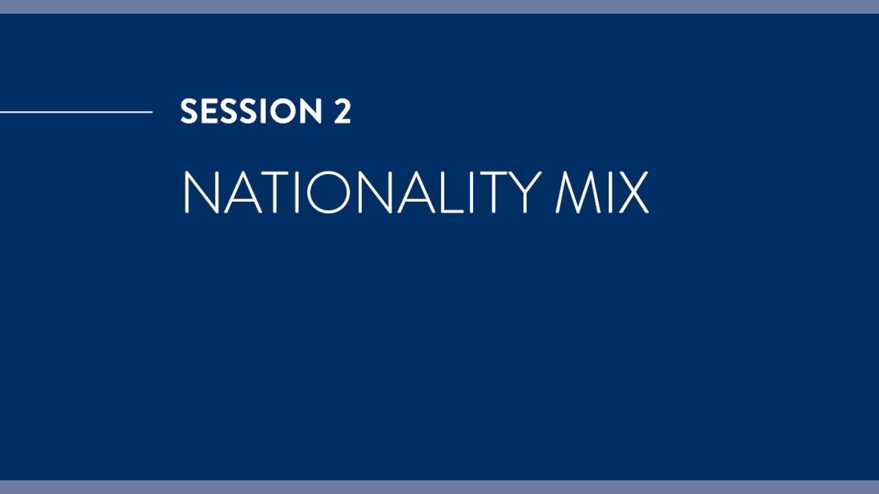 Nationality Mix - YouTube