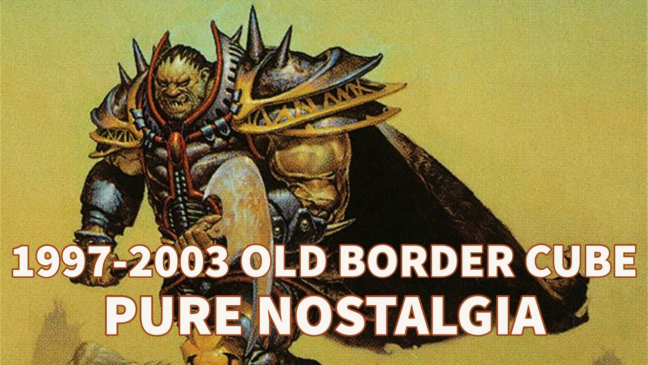 Pure Nostalgia | 1997-2003 Old Border Cube | Here's How I Curated and ...