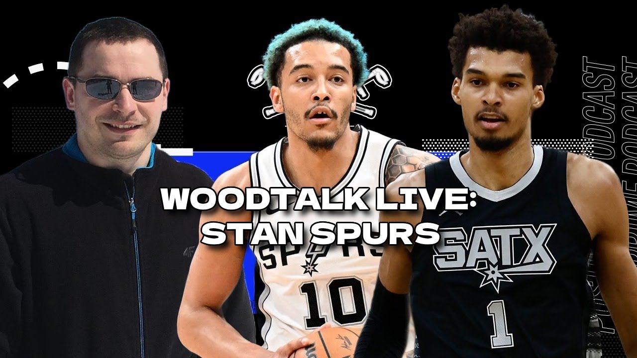 WoodTalk (7): Live: Sochan, Wemby, Pop i Spurs ft. Mateusz Babiarz ...