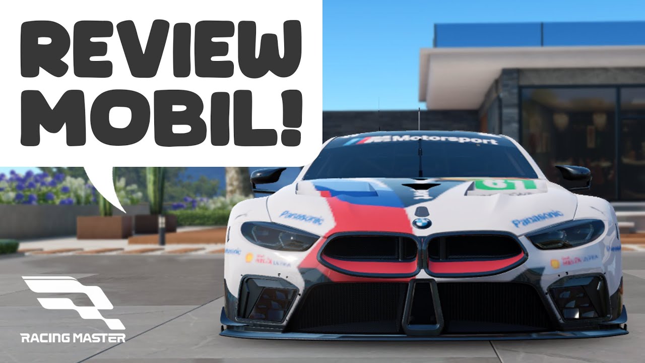 MOBIL ENAK SATU LAGI! Review Mobil BMW M8 GTE - Racing Master SEA - YouTube
