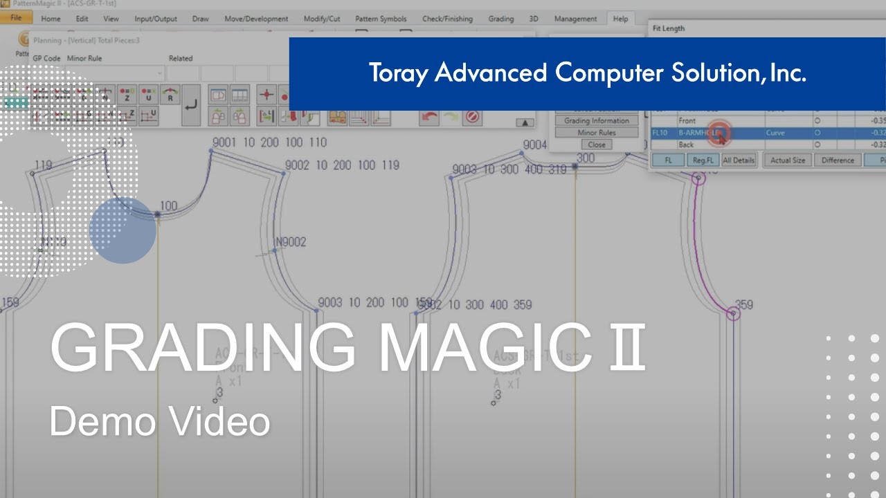 GRADING MAGIC®Ⅱ Demo Video - YouTube