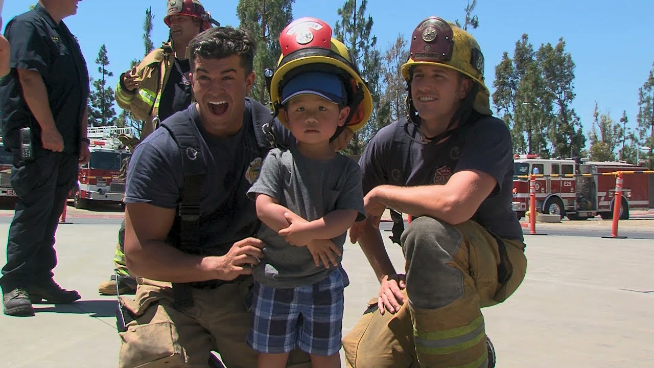 OCFA Open House 2017 - YouTube