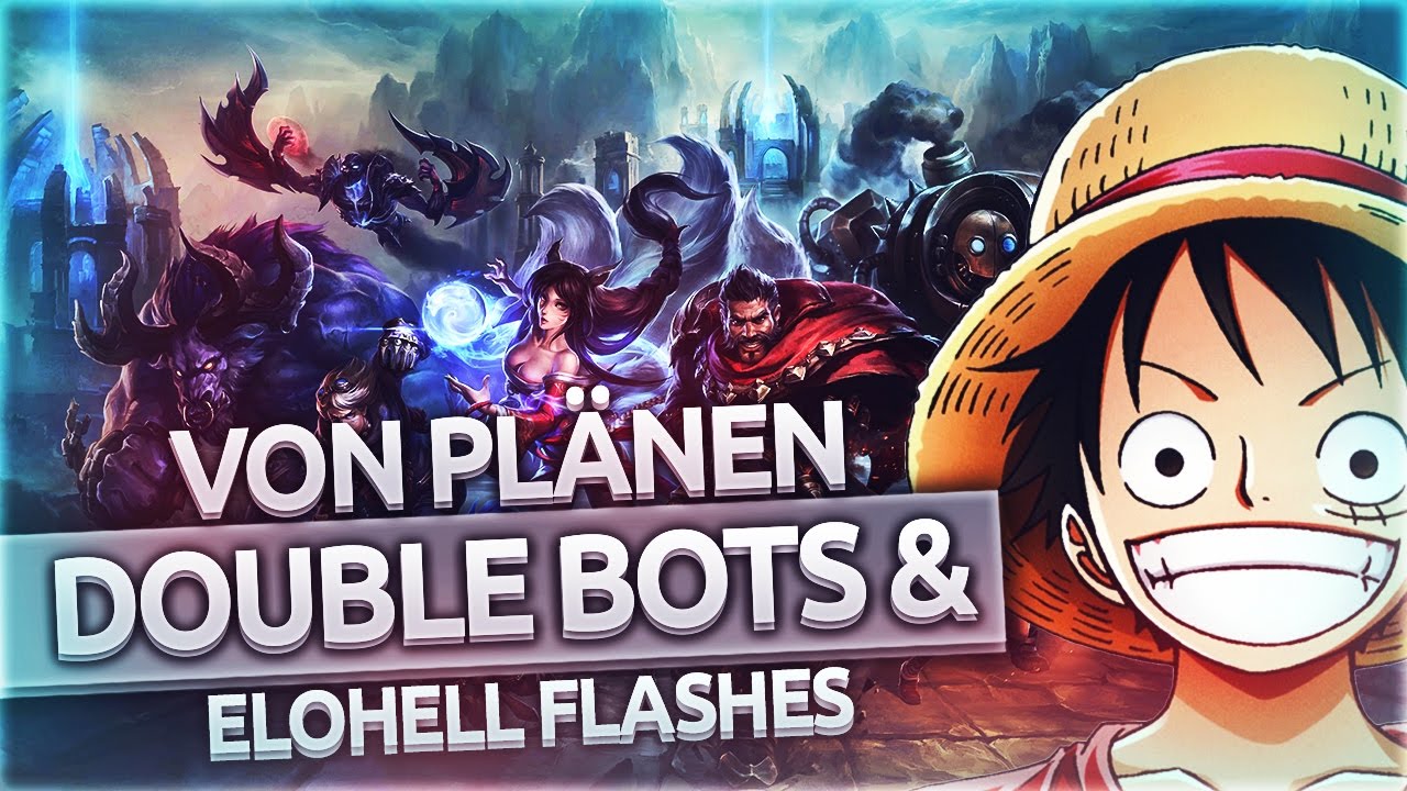 Von Plänen ,Double Bots & Elohell Flashes | ELoTRiX Playz - YouTube