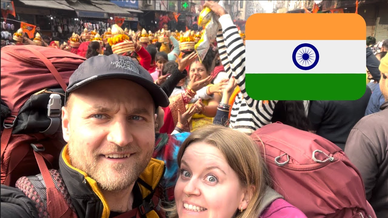 Indie - New Delhi - smog, klaksony i muzeum kibli - YouTube