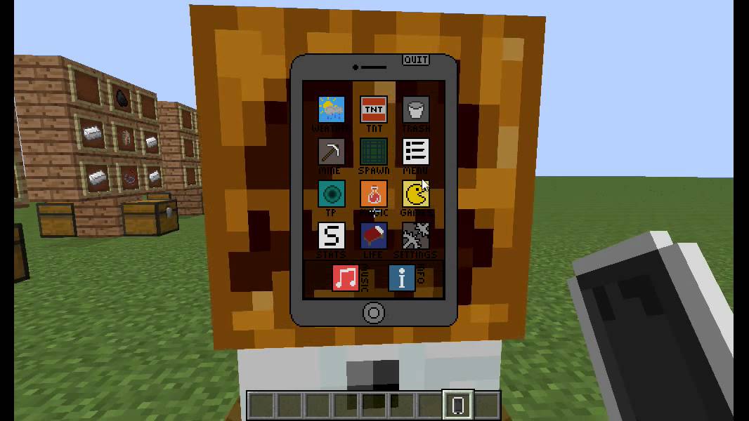PL Minecraft mody: iPod Mod Showcase - YouTube