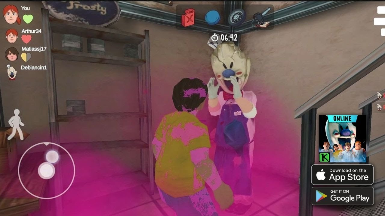 Ice Scream United Multiplayer Android iOS Gameplay Walkthrough | New ...