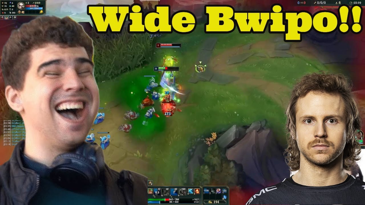 Bwipo Locks In Singed Top Against The Oldest LCS Player - YouTube