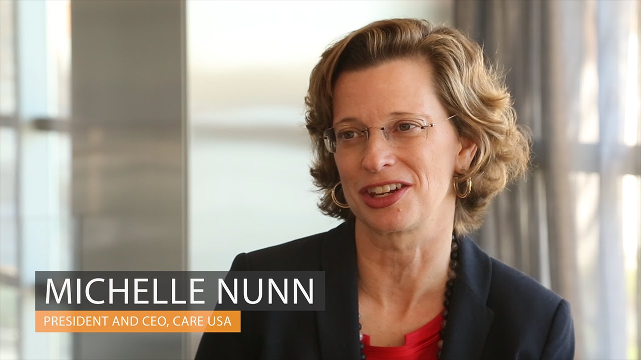3 months in, Michelle Nunn talks new role as CARE CEO - YouTube