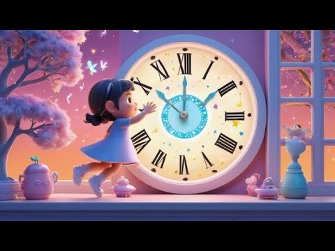 The Soft Clock Counted Backwards | Nursery Rhymes for Kids & Baby Songs - YouTube