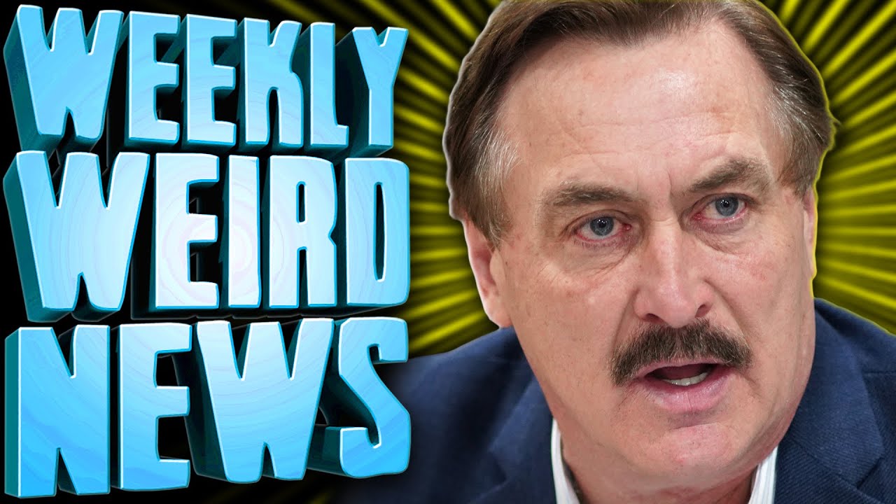 Mike Lindell is a LOSER - Weekly Weird News - YouTube