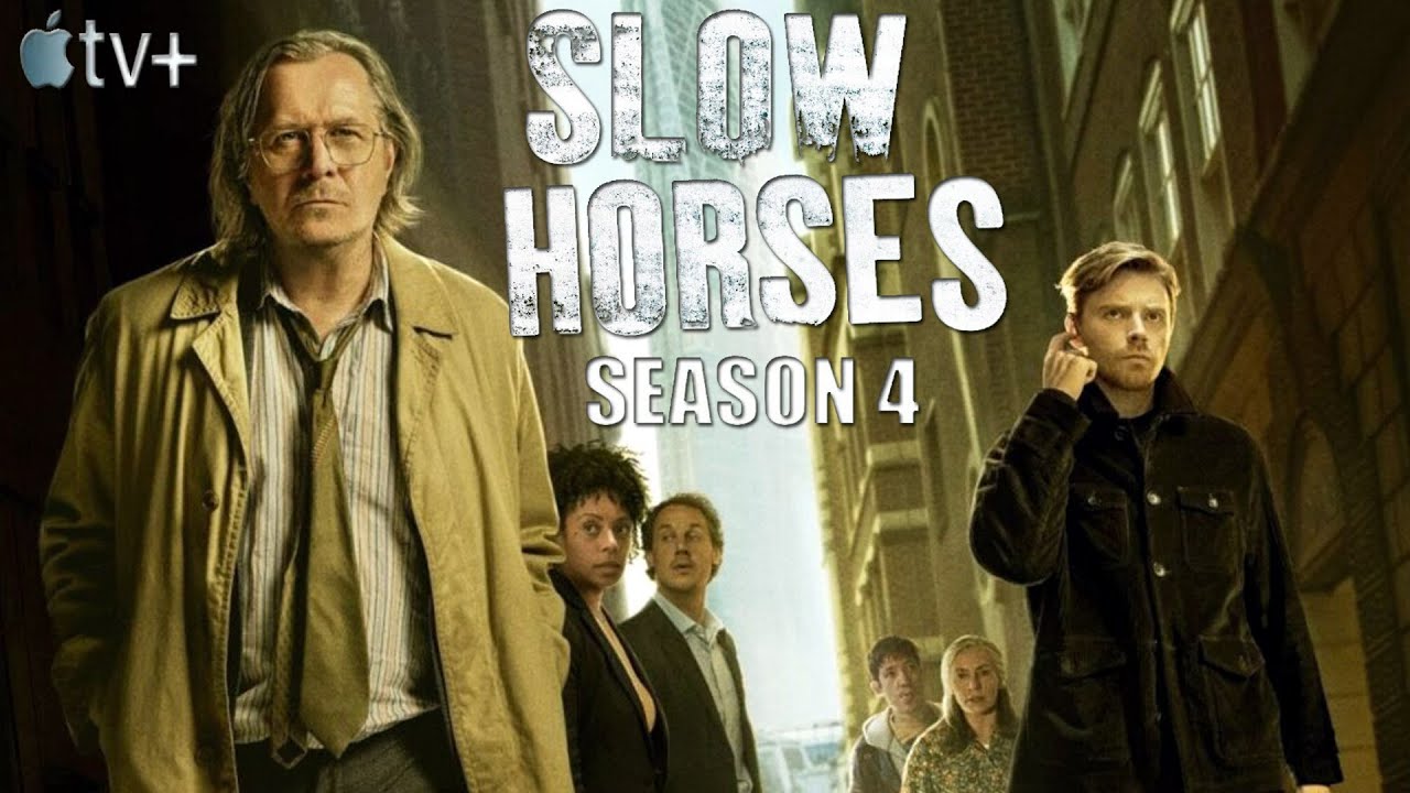 Slow Horses Season 4 Trailer Release Date Plot Cast All The Latest ...
