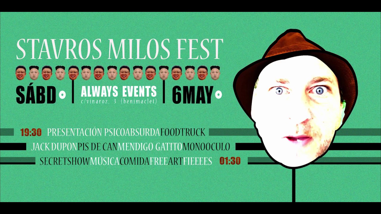 STAVROS MILOS FEST - YouTube