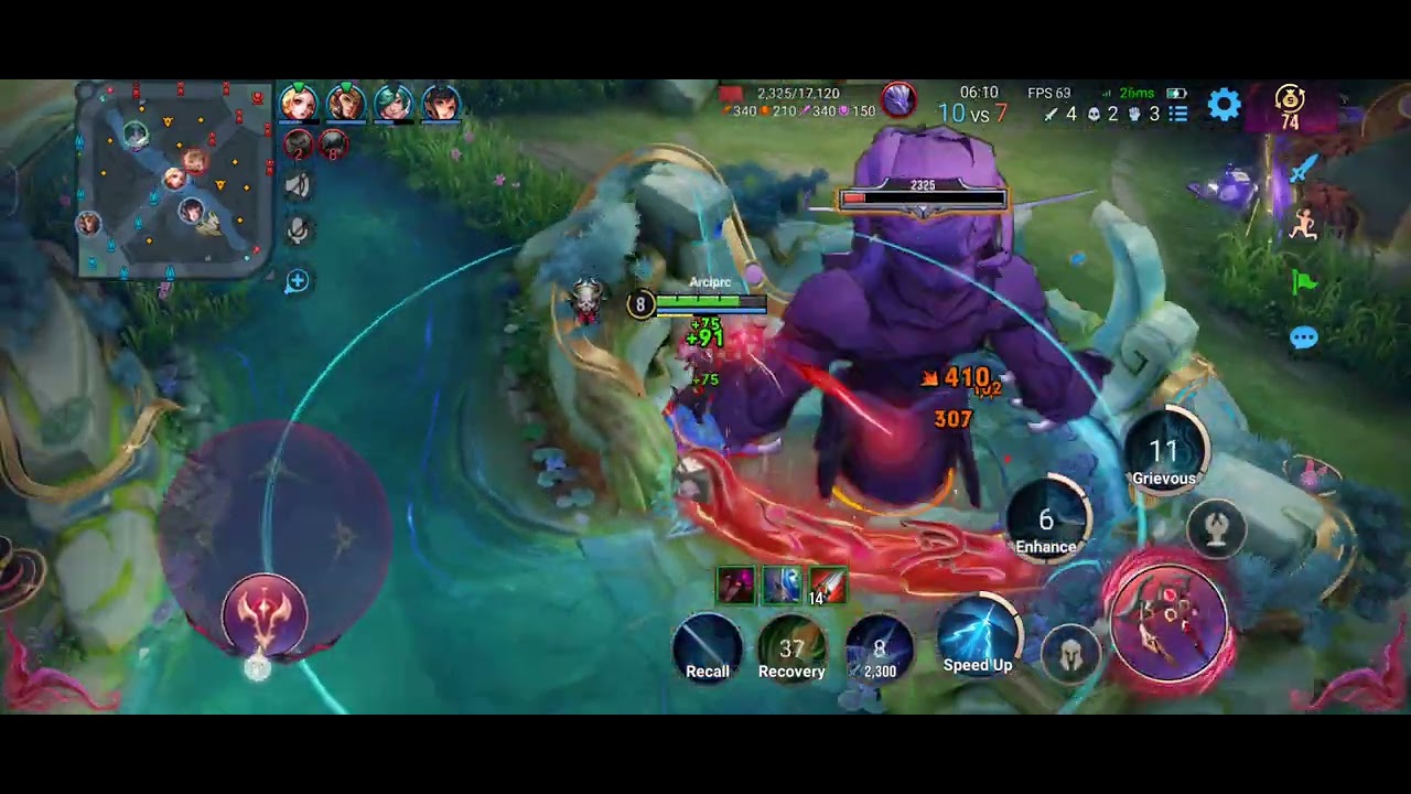 HOK - Master IV - European jungle beating Korean jungler 💪 (05.03.2025 ...