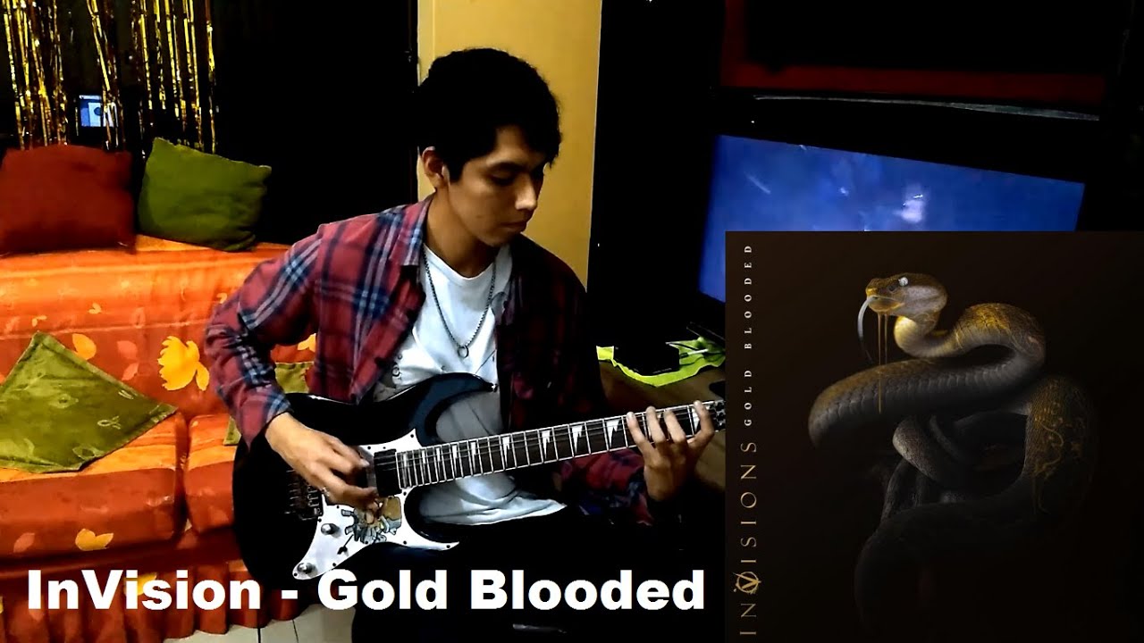 InVisions - Gold Blooded (Guitar Cover) - YouTube