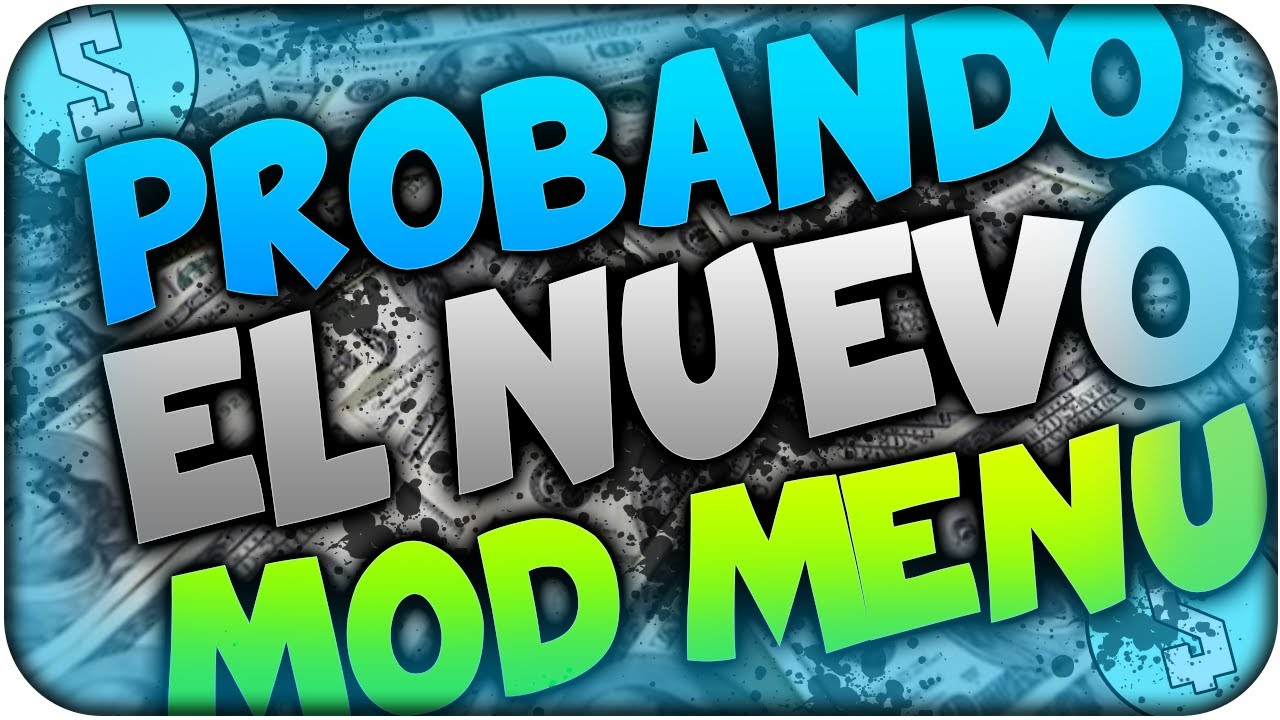 Nuevo mod menu cex /dex 1.26 - YouTube