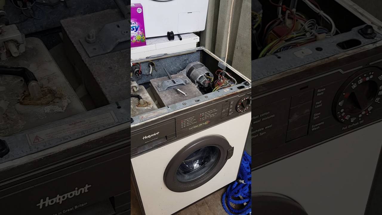 hotpoint 9534 1000 plus - YouTube