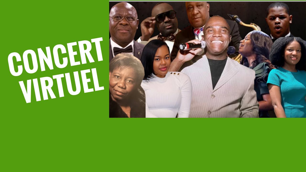 Concert Virtuel avec Claude Aurélien et Co - YouTube