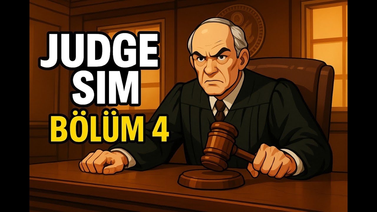Judge Sim Türkçe Part 4 - YouTube