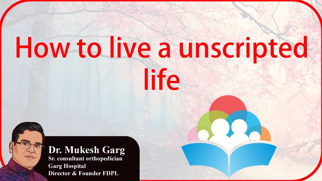 Be a producer Not a Consumer Live an unscripted life - YouTube