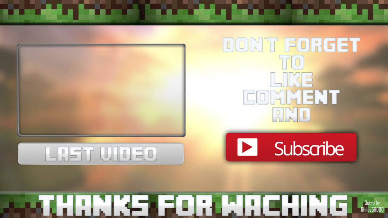 Free Outro (thumbnail) - YouTube