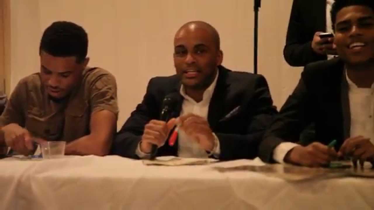 Q&A WITH THE CAST OF @ "TRIANGLE WEB-SERIES PREMIERE 11/6/2014 PART 3 ...