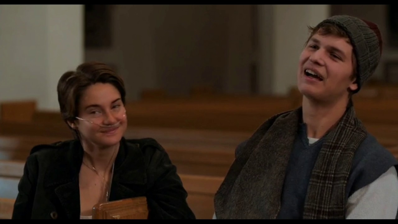 Augustus Waters Pre- Funeral Isaak' s Speech - YouTube