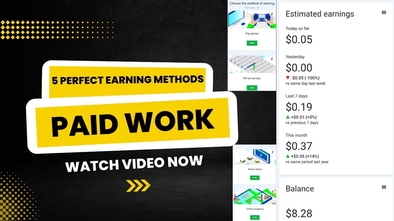 PaidWork.com app| Zareklamy App| online fast earning app for android ...