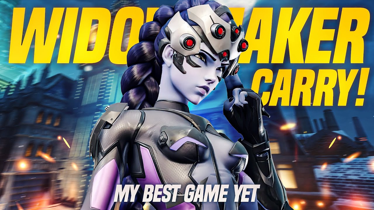 Widowmaker Carry! My Best Ranked Game Yet | Overwatch 2 - YouTube