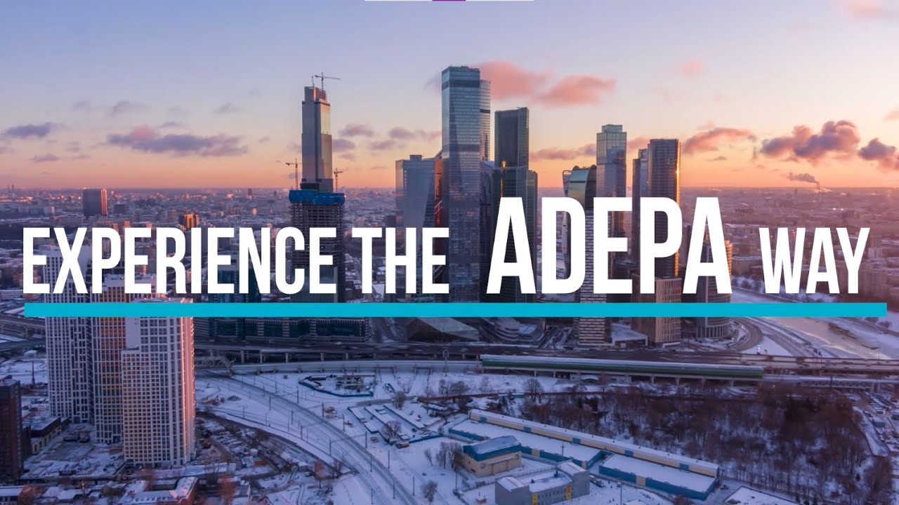 Experience the ADEPA way - Official - YouTube