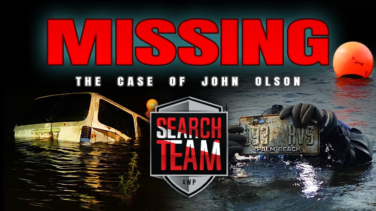 COLD CASE: 3 Target(s) Found Underwater | The Case of Michael John Olson - YouTube