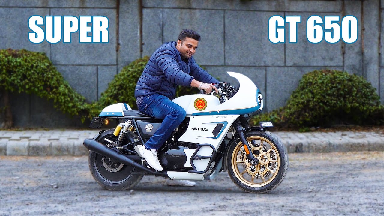 Royal Enfield Super Meteor 650 नहीं ये GT 650 Modified है - Good ...