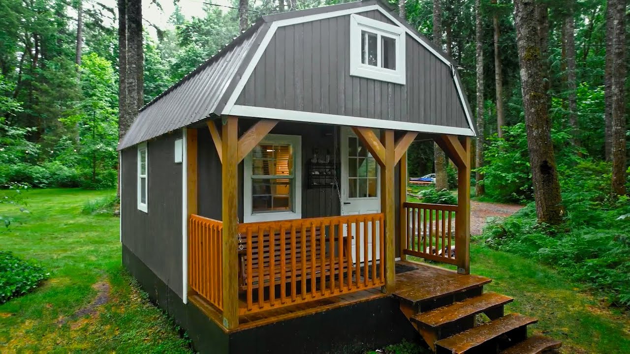 Tiny Wood Homes Barn 19 Awesome Small Barn Homes Tiny Houses