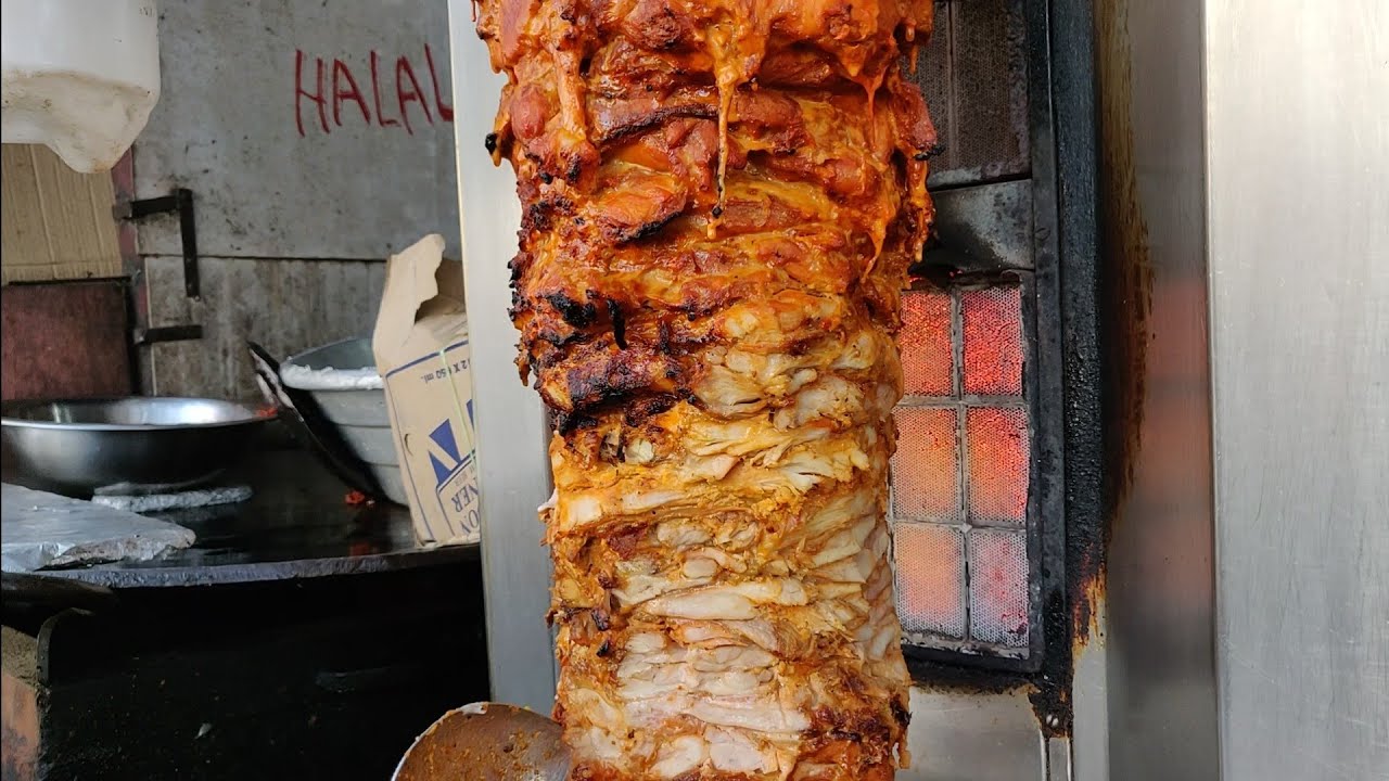 INDIAN SHAWARMA || CHICKEN SHAWARMA || INDIAN STREET FOOD || @ RS. 60 ...