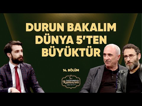 Yusuf Muratoğulları ile #RamazanSöyleşileri 14. Gün | #NurullahGenç - #AliNuriTürkoğlu