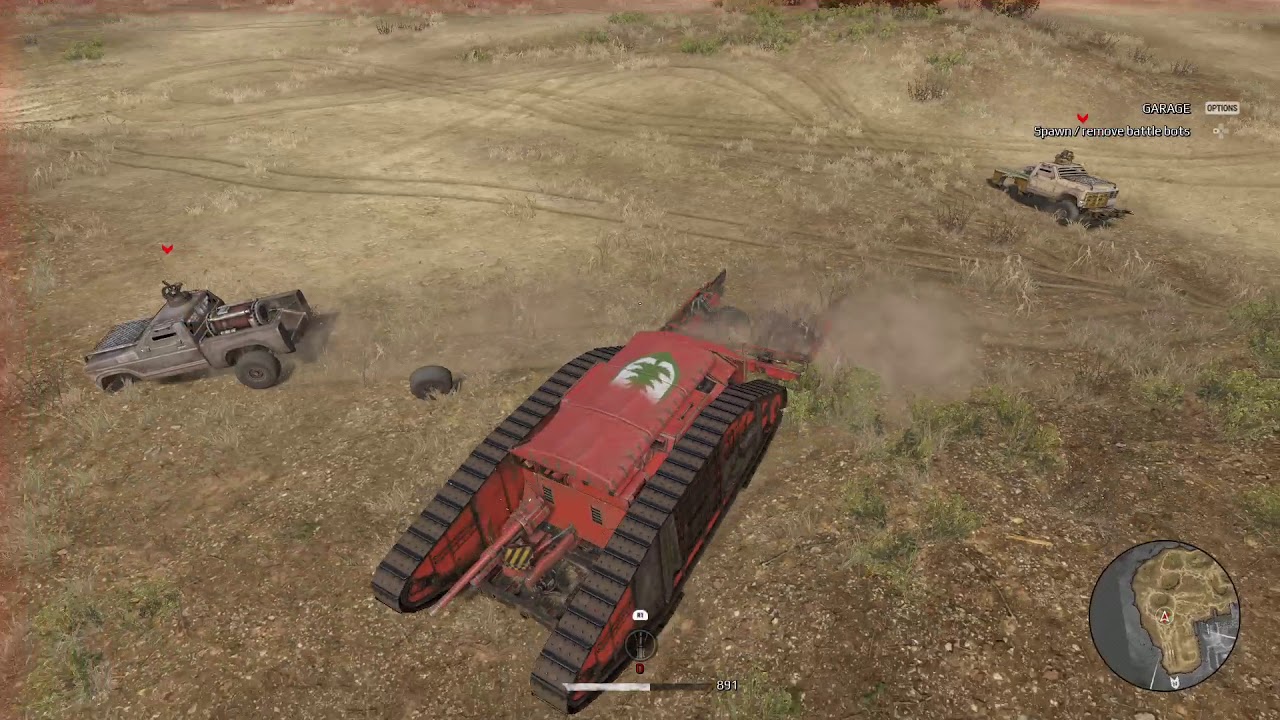 Mark X Tank build Crossout - YouTube