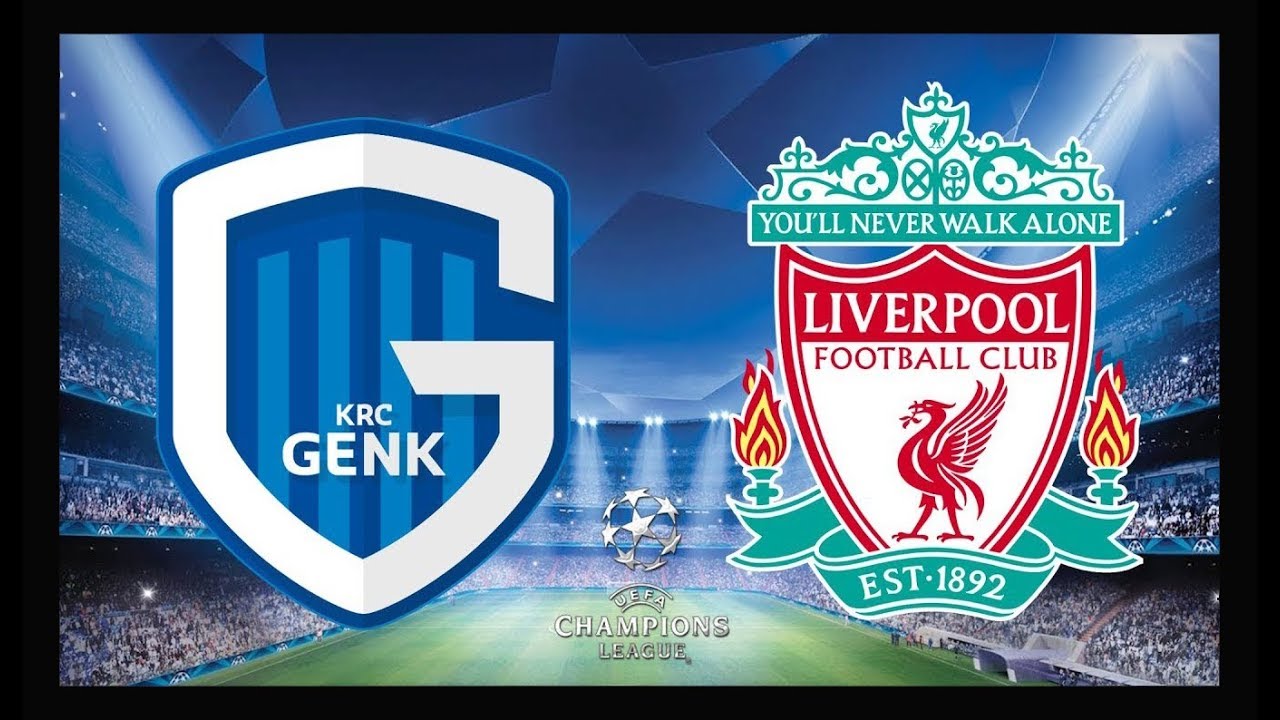 Liverpool FC vs Genk All Goals & Highlight - YouTube
