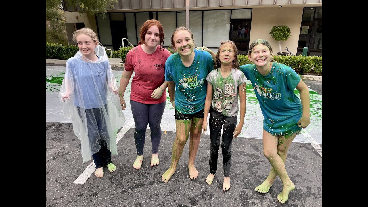 Youth Messy Game Night 2023 - YouTube