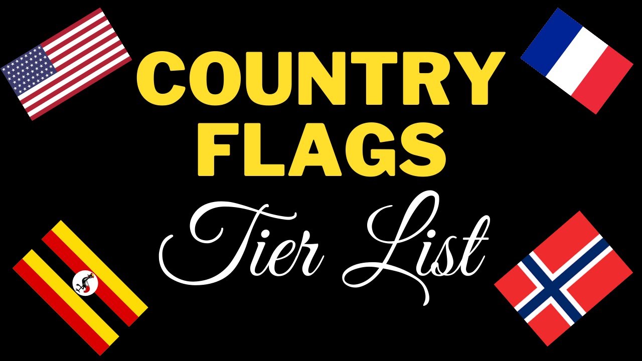 Country Flag Tier List All 195 YouTube country-flag-tier-list-all-195-youtube