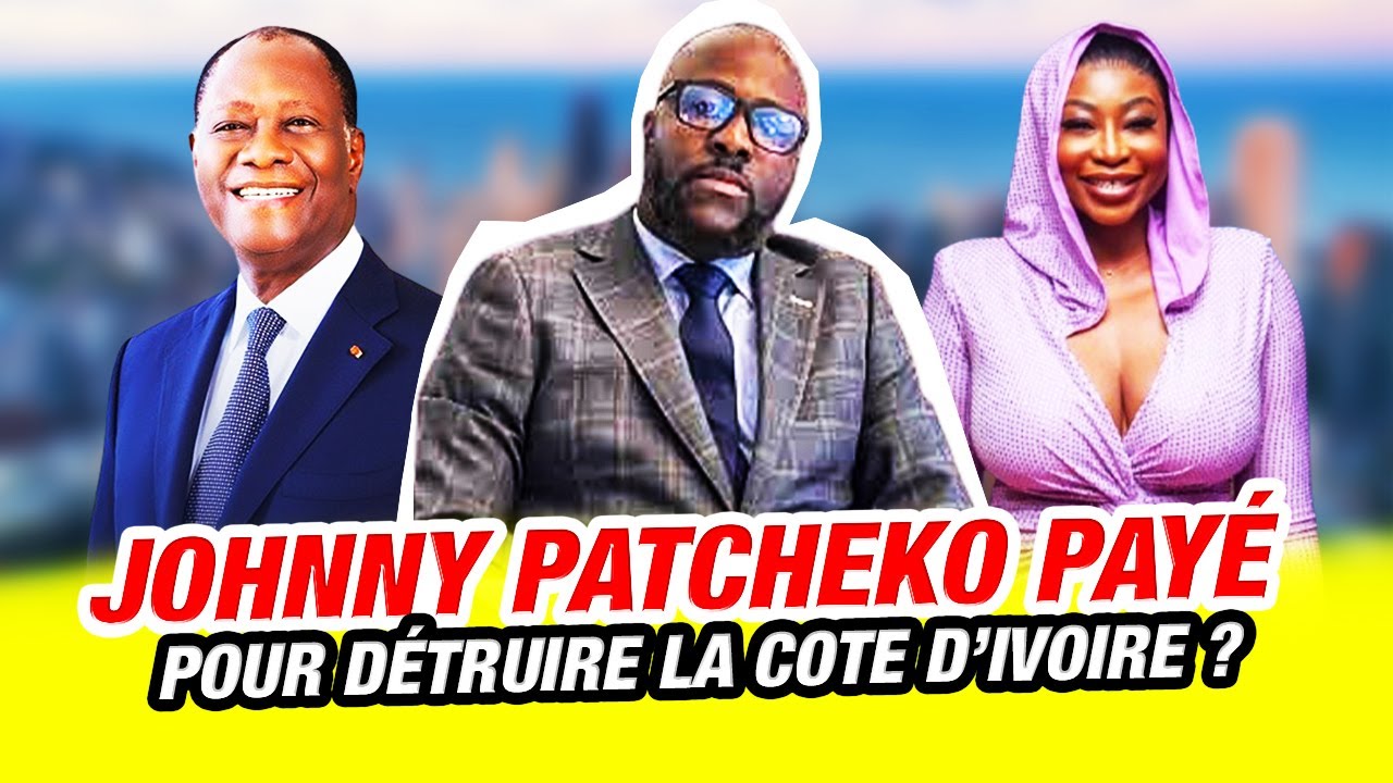 JOHNNY PATCHEKO DETRUIT TOUT SUR SA ROUTE - YouTube