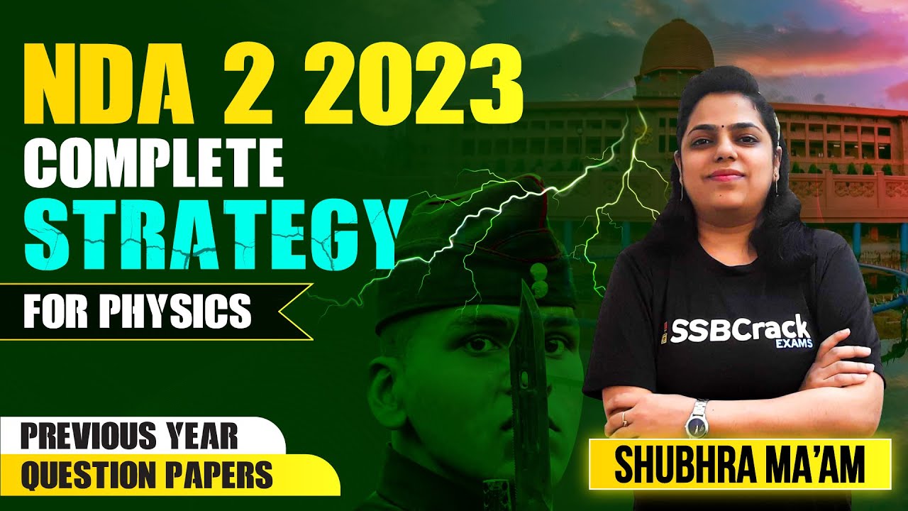 NDA 2 2023 Complete Strategy | Analysis Of Previous Year Question ...