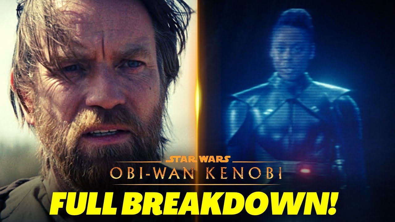 Obi-Wan Kenobi EPISODE 3 FULL BREAKDOWN & REVIEW! (Star Wars Explained ...
