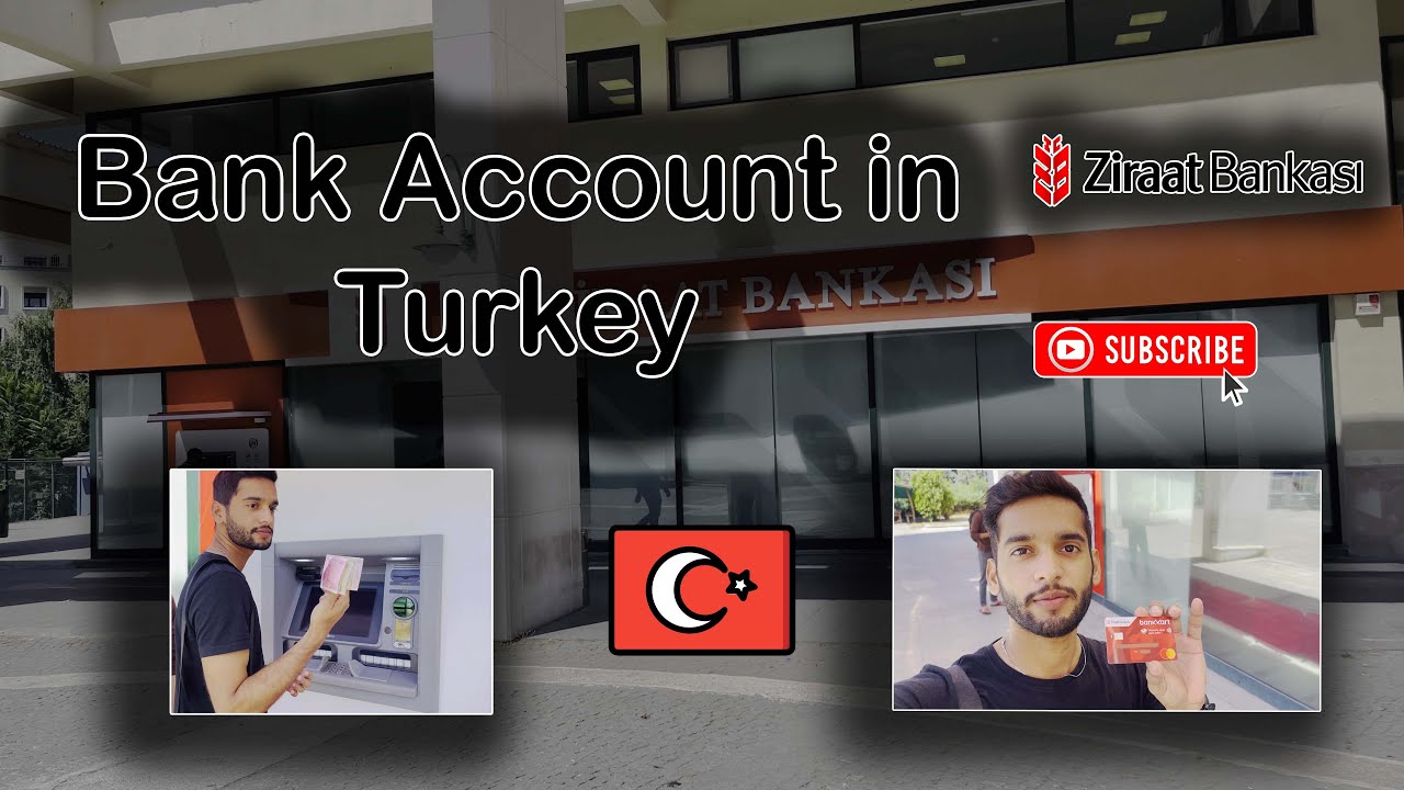 Finally opened my Turkish Bank Account 🥳🥳🥳| Ziraat Bank, Ankara #vlog ...