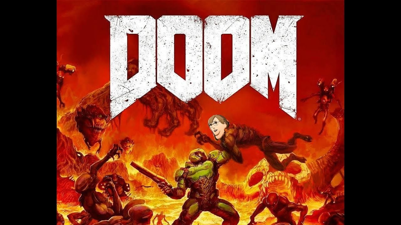 DOOM 2016 Playthrough [Full Playthrough - First Time] [3/4] - YouTube