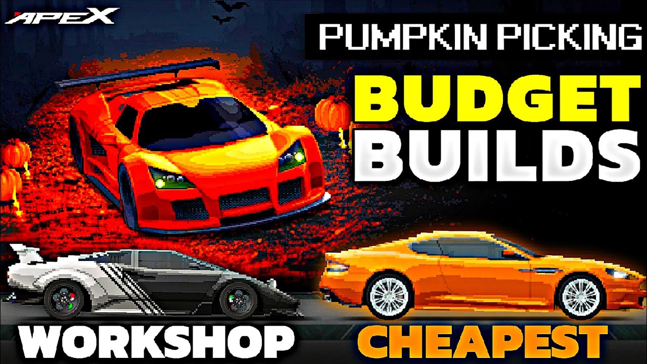 APEX RACER - HOW TO BEAT NEW PUMPKIN PICKING EVENT GUIDE with shop ...