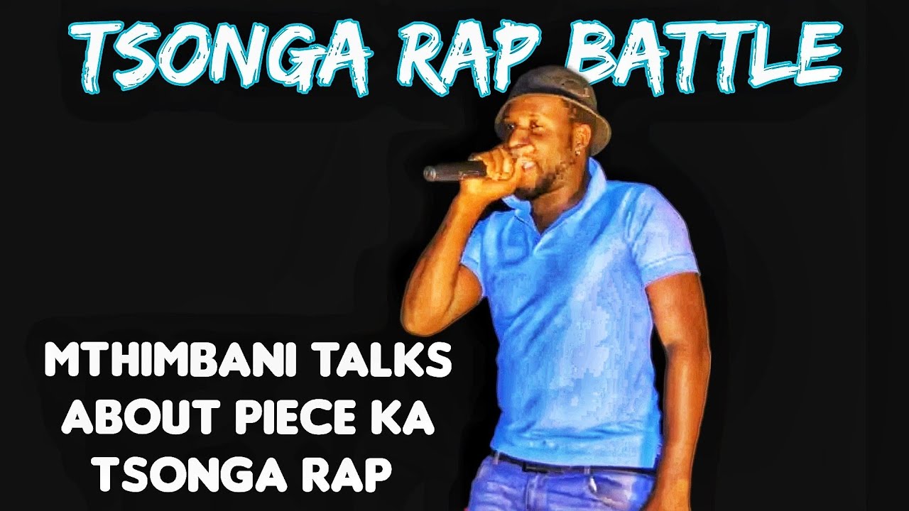 Tsonga Rap Battle | Mthimbani introducing His new Battle show - YouTube