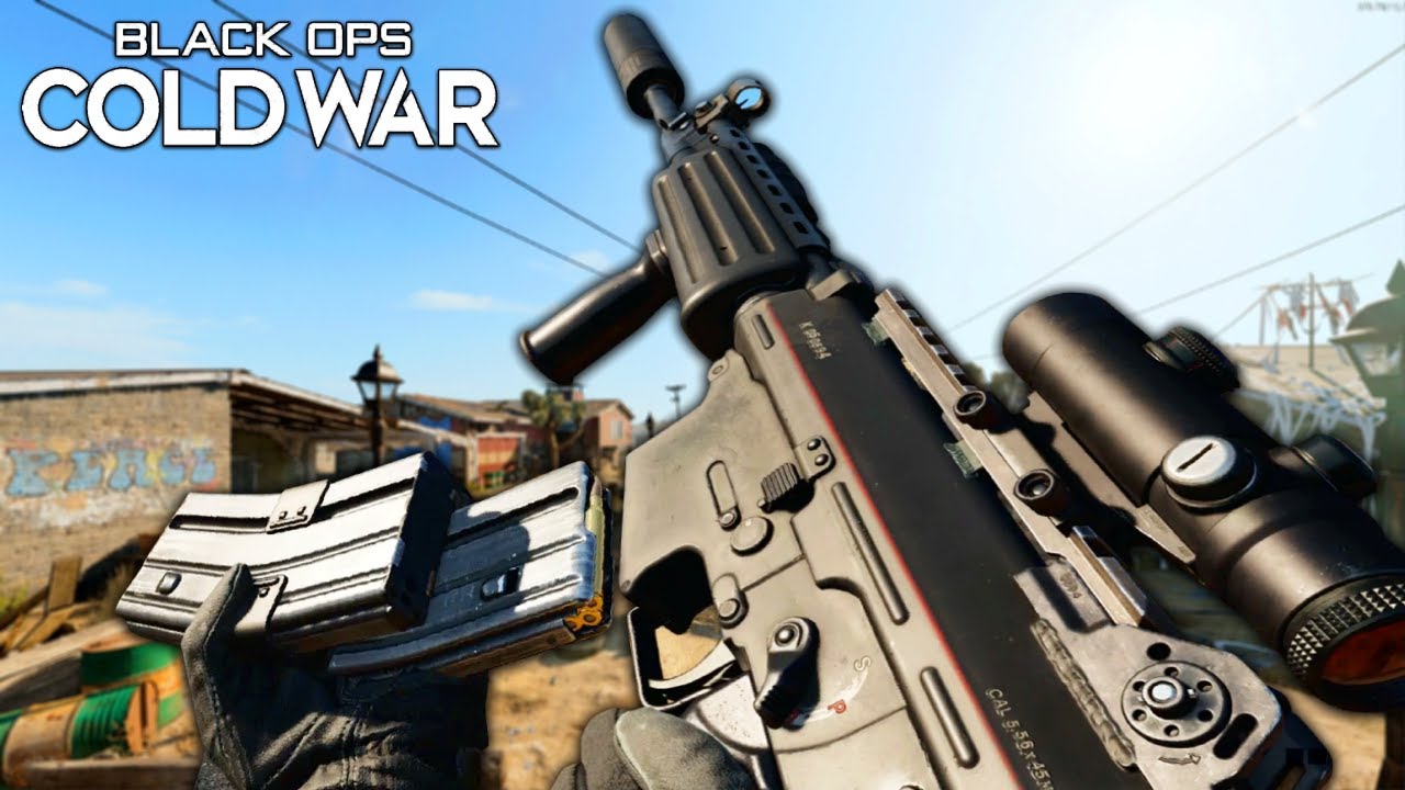 South Korean Tactical Daewoo K2 Assault Rifle Loadout - Black Ops Cold ...