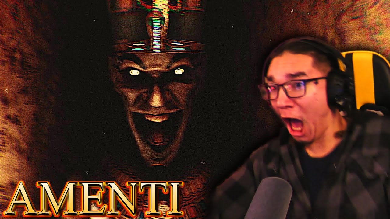 SCARIEST Egyptian game EVER || AMENTI Full Game - YouTube