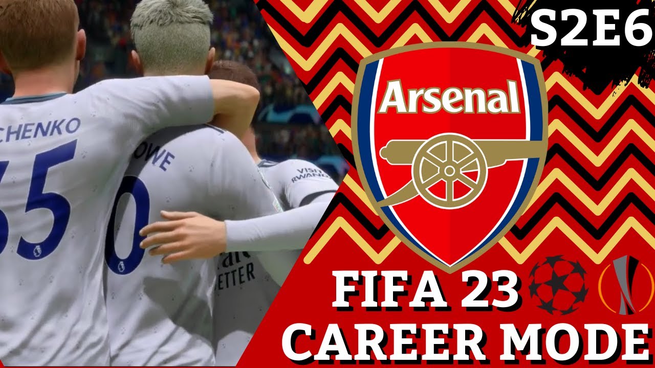 ESR Take a Bow | FIFA 23 Arsenal Career Mode S2E6 - YouTube